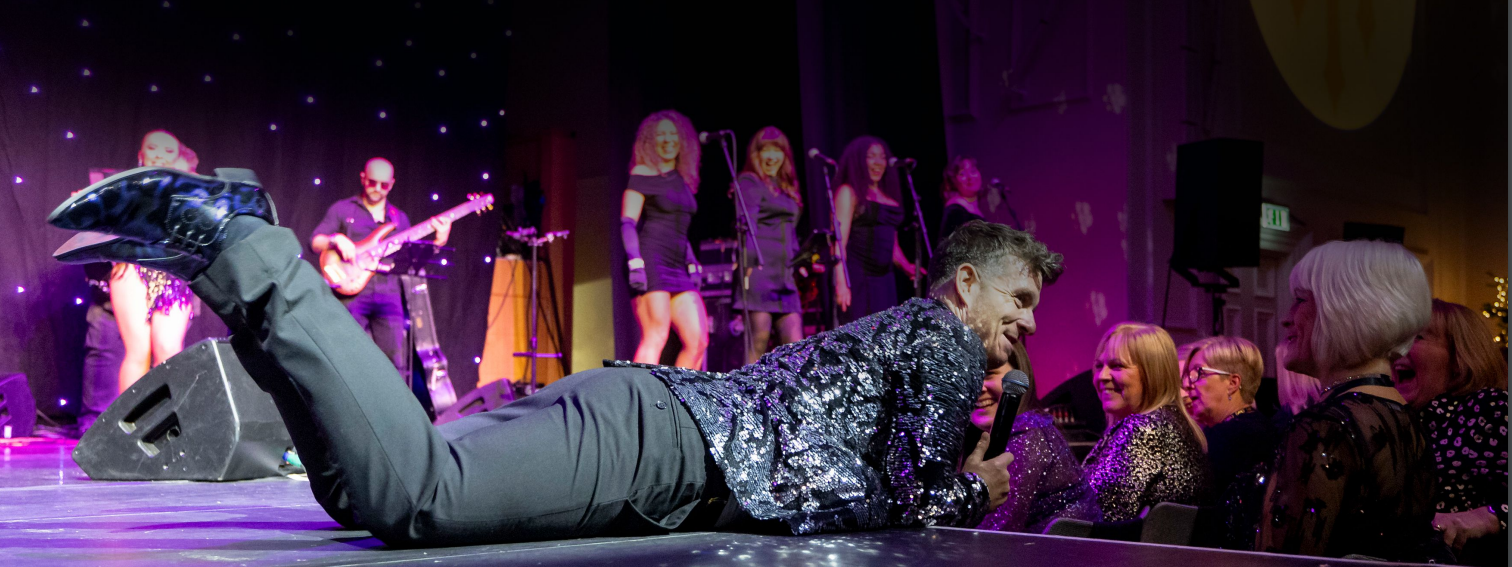 Frankie Mack Official | Multi-Award Winning Swing Showman ...